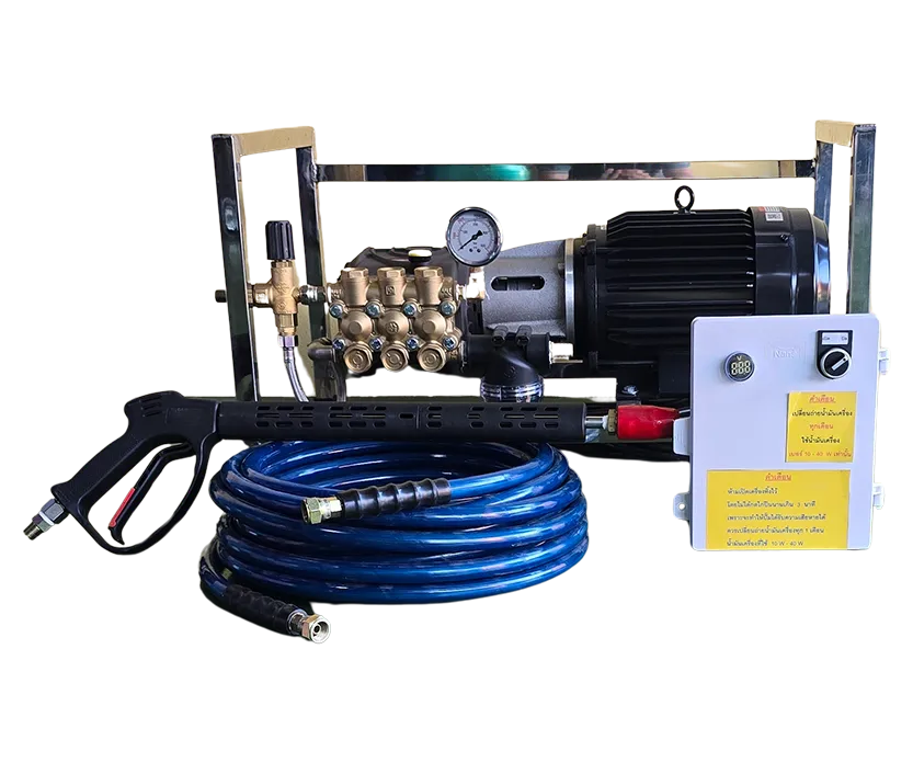 เครื่องฉีดน้ำแรงดันสูง INTERPUMP รุ่น WS151