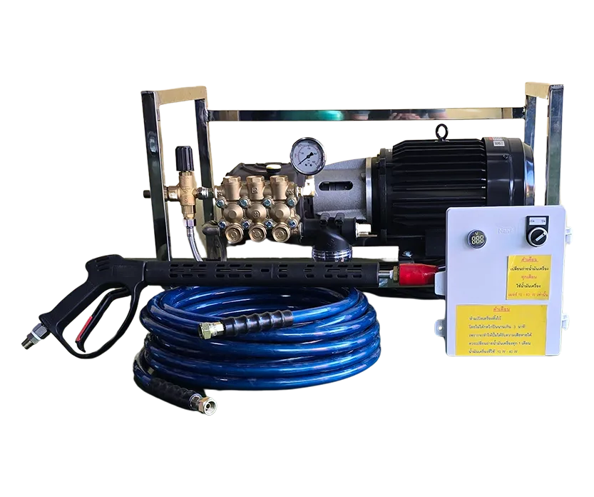 เครื่องฉีดน้ำแรงดันสูง INTERPUMP รุ่น W140