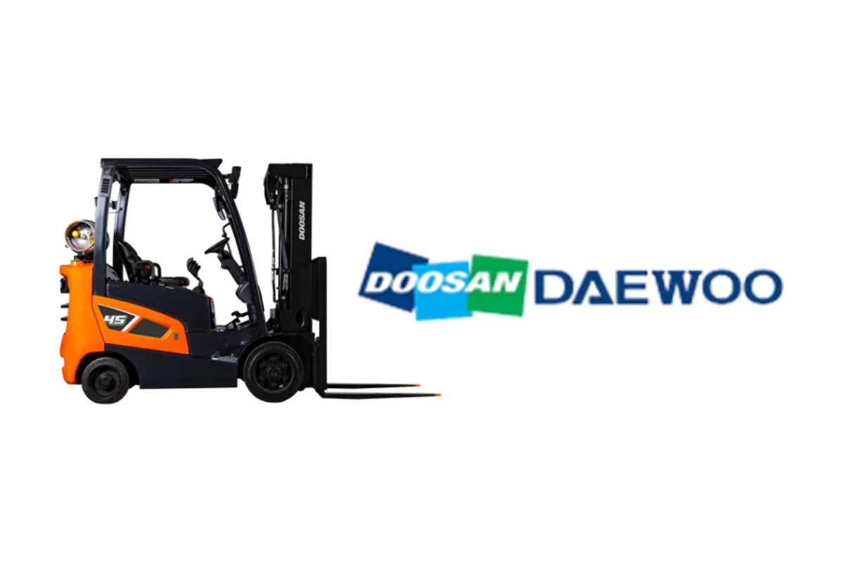 ประวัติ Daewoo-Doosan Forklift