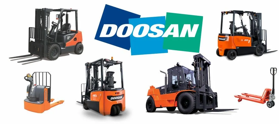 ประวัติ Daewoo-Doosan Forklift