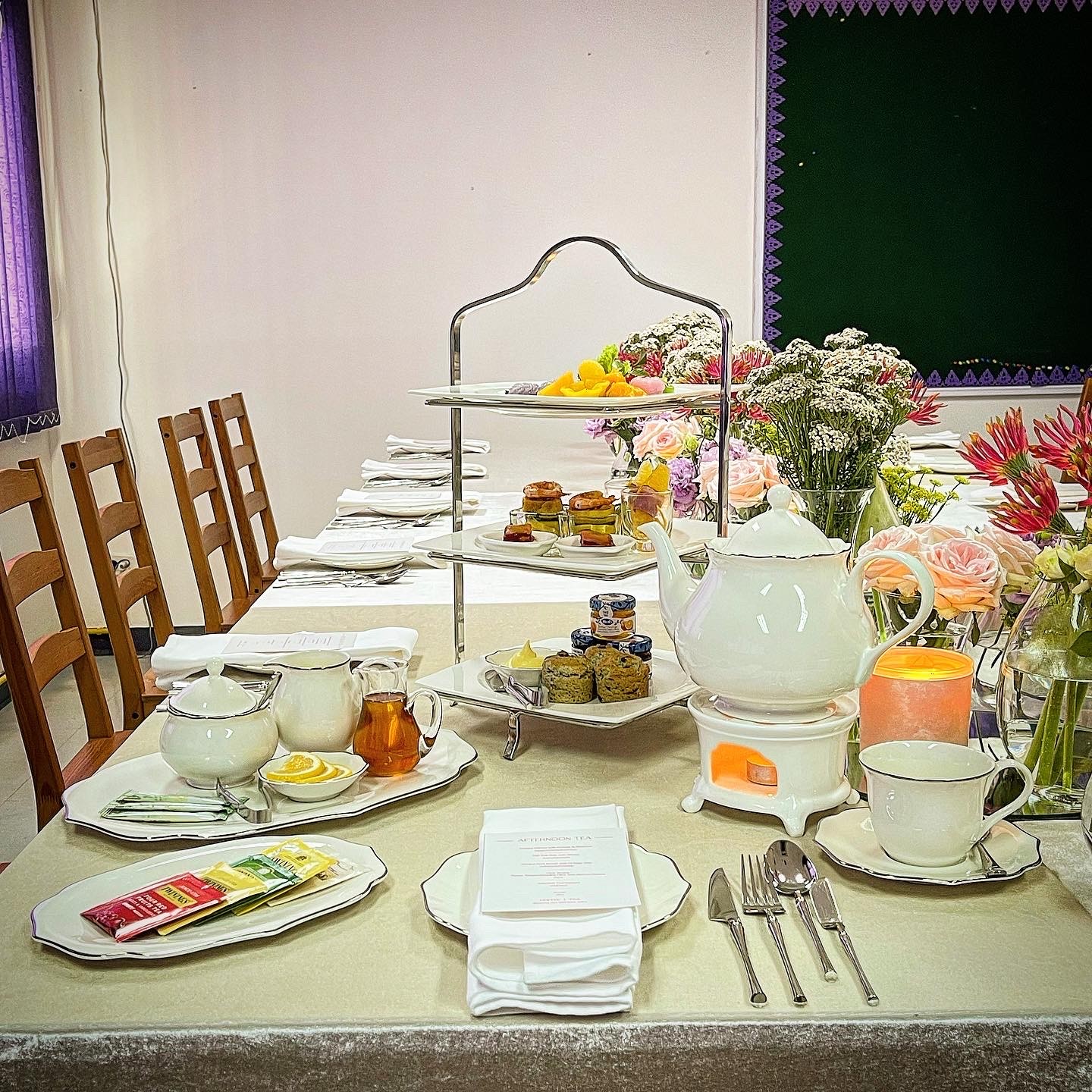 Pleasant Coffee Break & Afternoon Tea