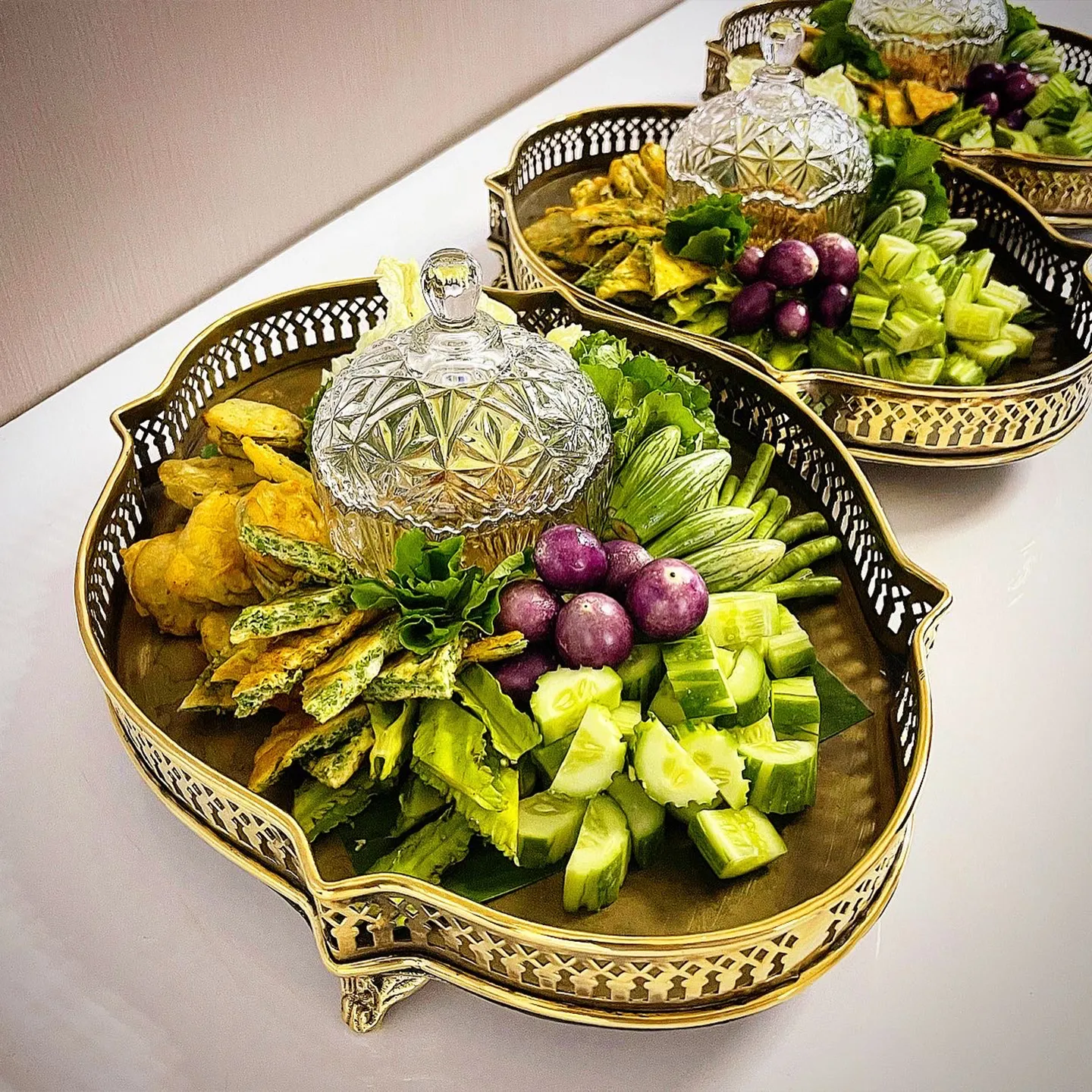 Thai Set table