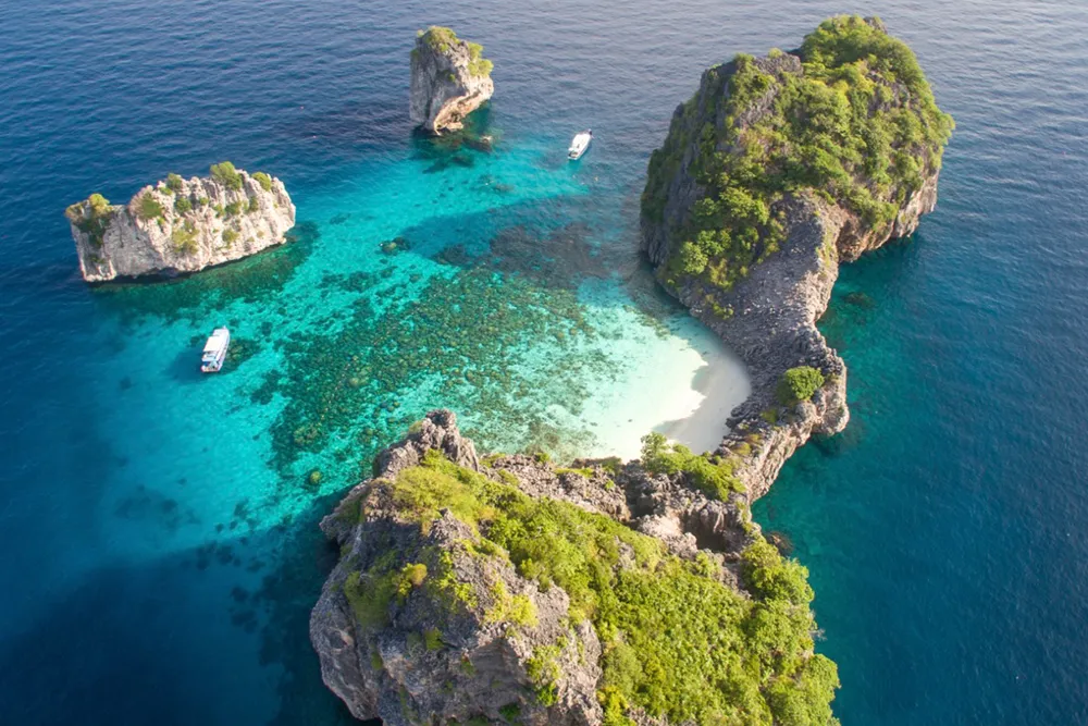 KOH ROK ISLAND - KOH HA ISLAND TOUR