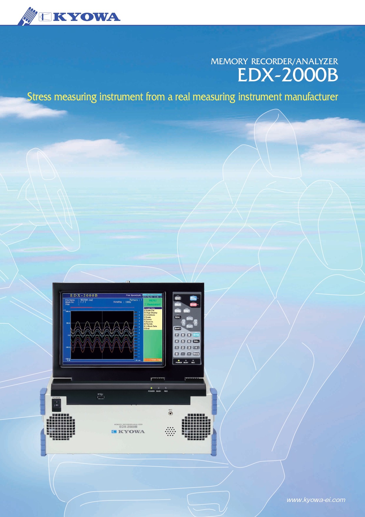 Kyowa Dengyo (Thailand) Co., Ltd. is a branch company of the Kyowa Electronic Instrument Co., Ltd.