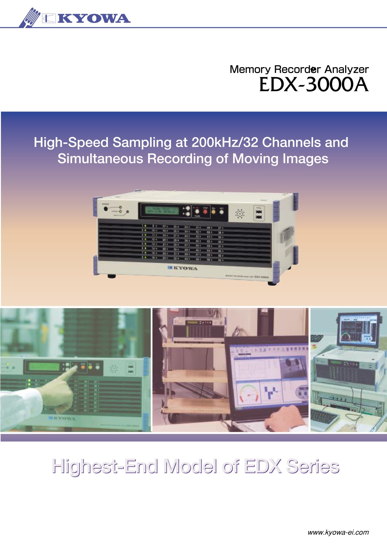 Kyowa Dengyo (Thailand) Co., Ltd. is a branch company of the Kyowa Electronic Instrument Co., Ltd.