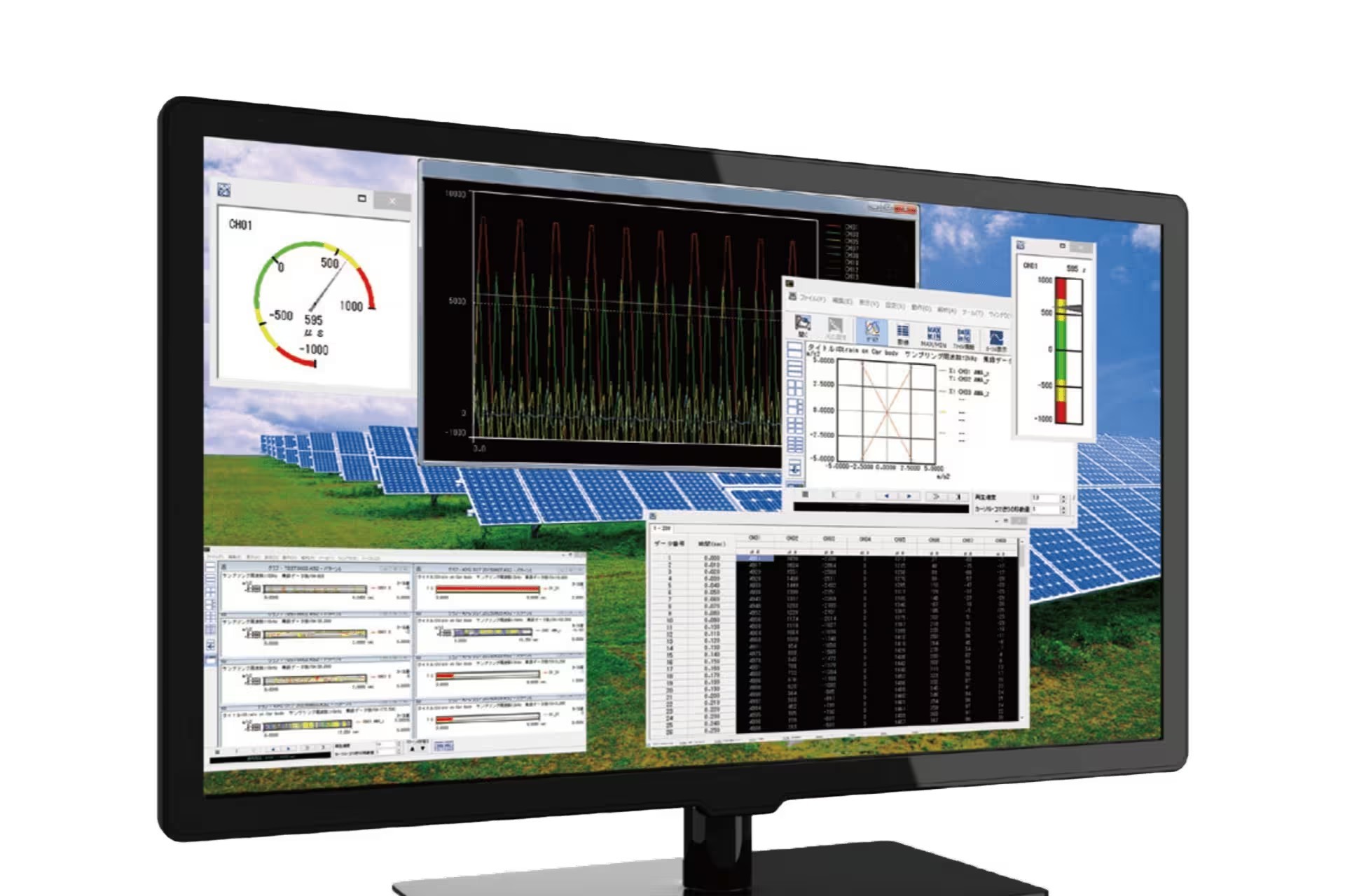 Kyowa Dengyo (Thailand) Co., Ltd. is a branch company of the Kyowa Electronic Instrument Co., Ltd.