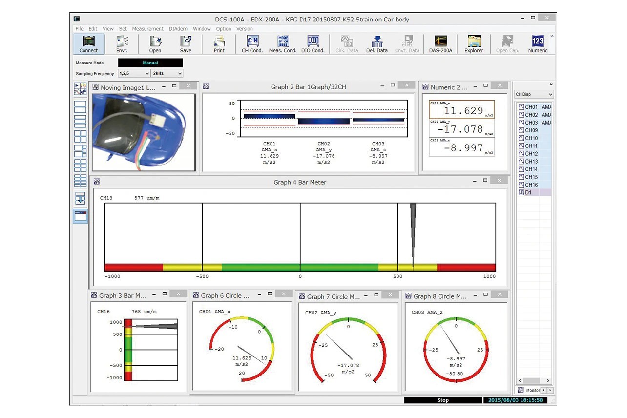 Kyowa Dengyo (Thailand) Co., Ltd. is a branch company of the Kyowa Electronic Instrument Co., Ltd.
