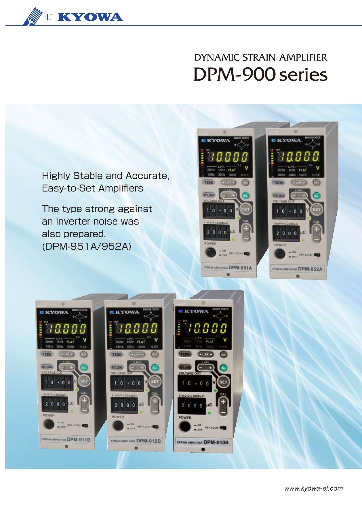 Kyowa Dengyo (Thailand) Co., Ltd. is a branch company of the Kyowa Electronic Instrument Co., Ltd.