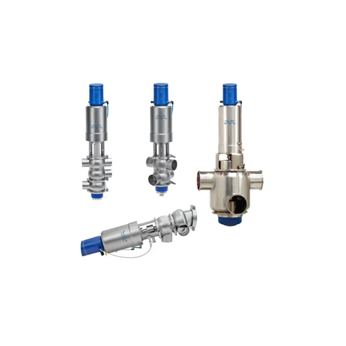 Double seat valves