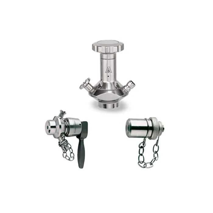 Sampling valves