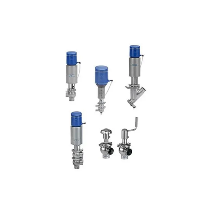Single seat valves