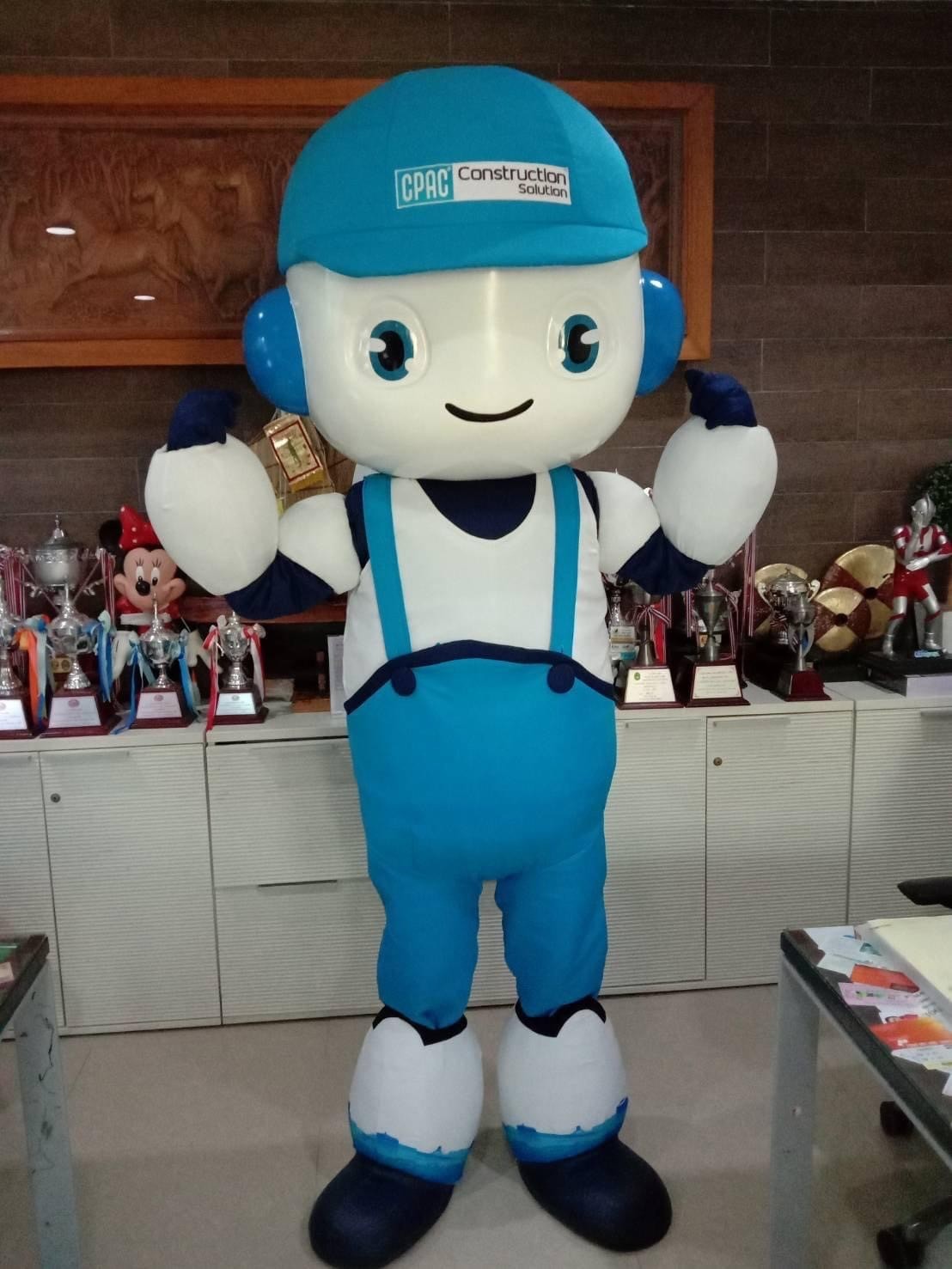 ผลิตชุดมาสคอต