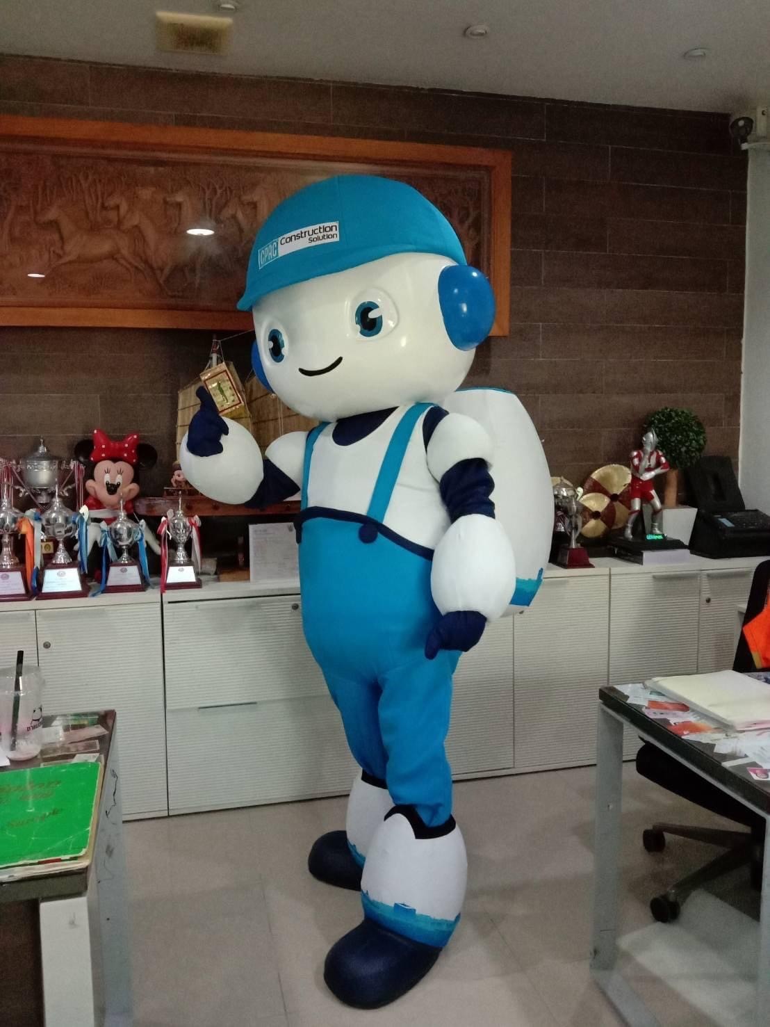 ผลิตชุดมาสคอต