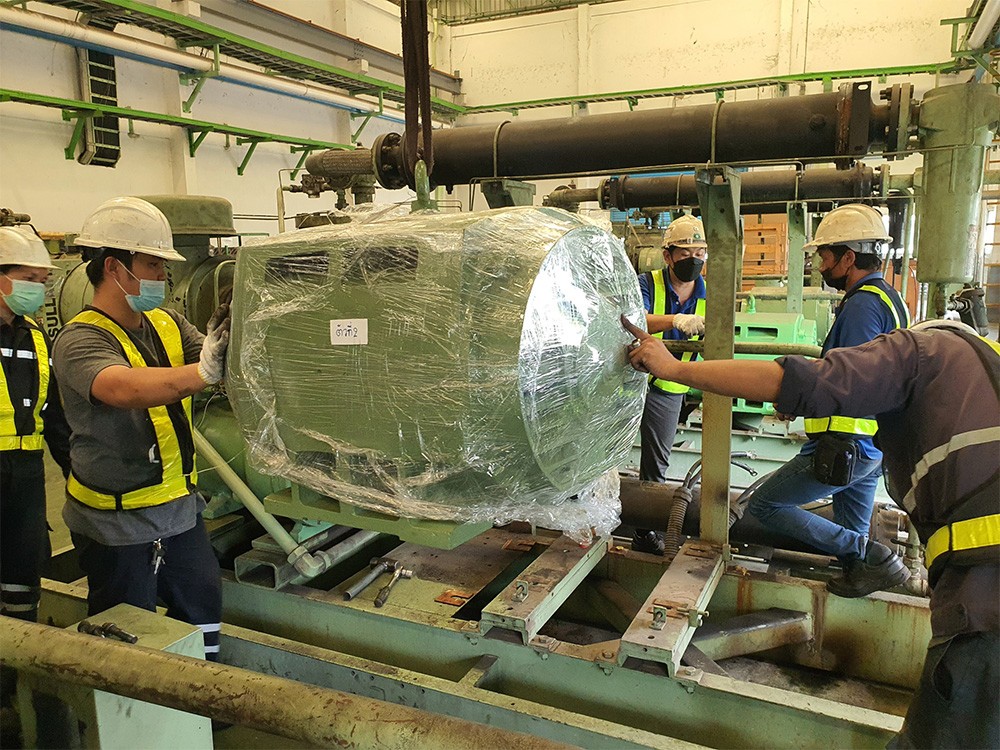 Overhaul & Repair Main Motor