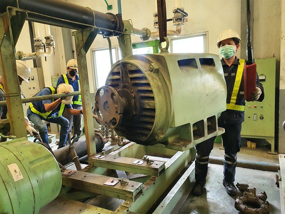 Overhaul & Repair Main Motor