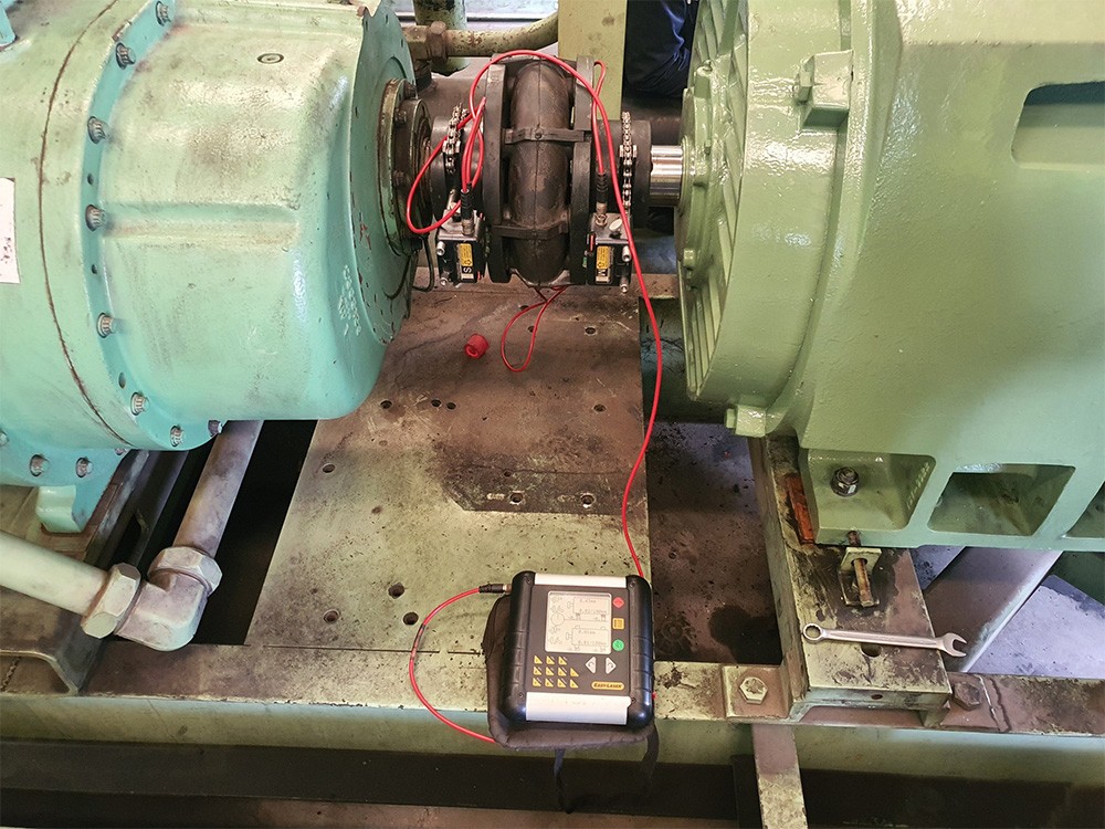 Overhaul & Repair Main Motor