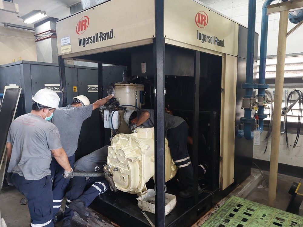 Overhaul Air Compressor & Vacuum Pump