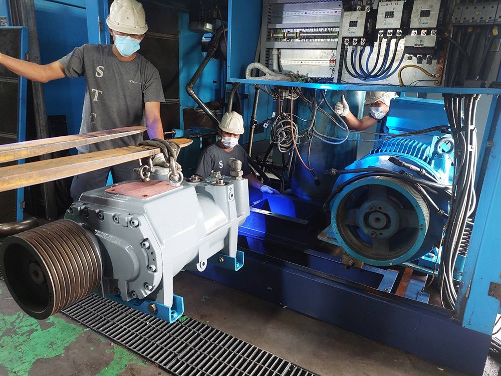 Overhaul Air Compressor & Vacuum Pump