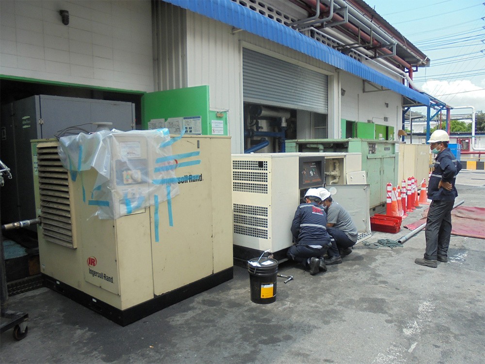 Rental & Stand By Air Compressor & Air Dryer