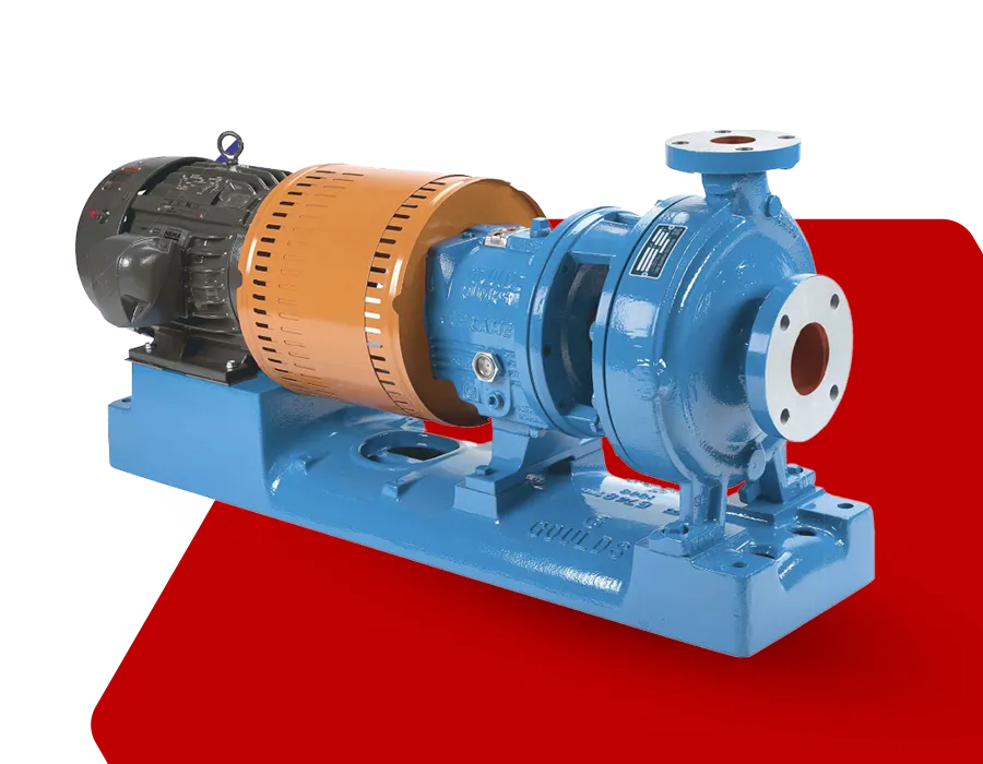 About ITT Goulds Pumps ANSI B73.1