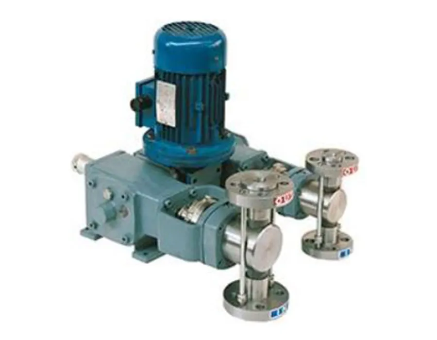 Ecodox : Diaphragm/Plunger metering pump