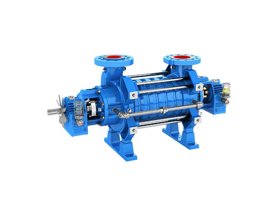 Goulds 3393 High Pressure, Multistage Ring Section Pumps
