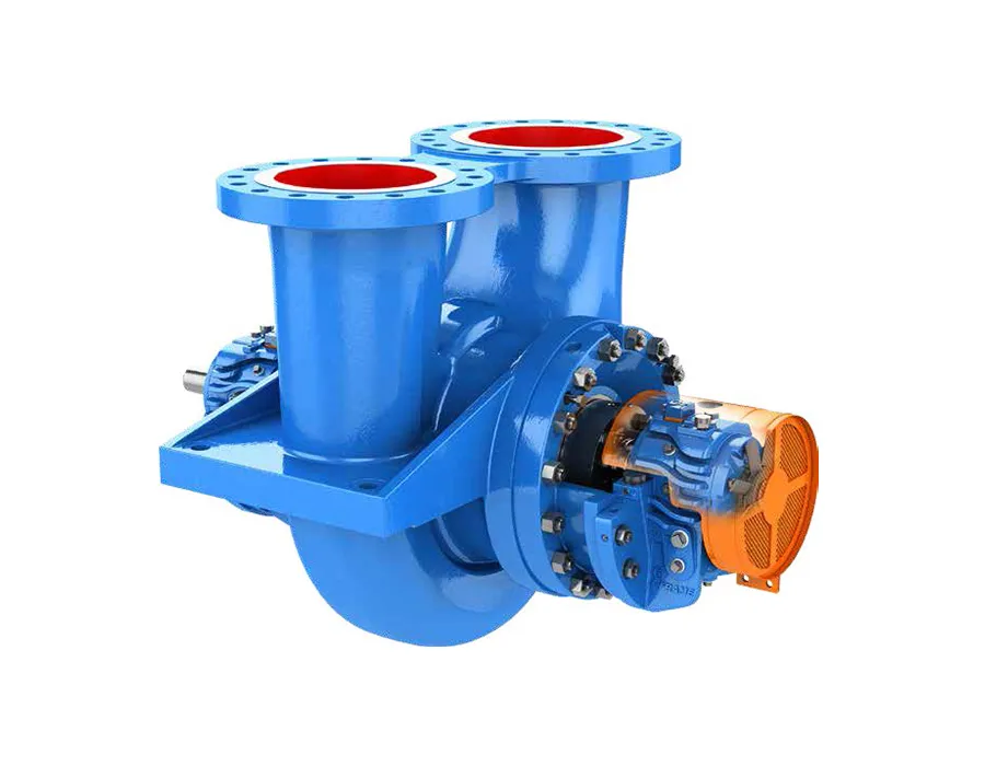 Goulds 3620 API 610 Single-Stage, Between-Bearing, Radially Split Pumps
