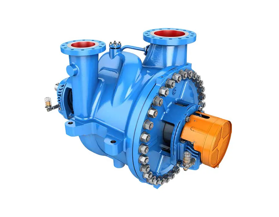 Goulds 3640 API 610 Two-Stage, Between-Bearing, Radially Split Pumps