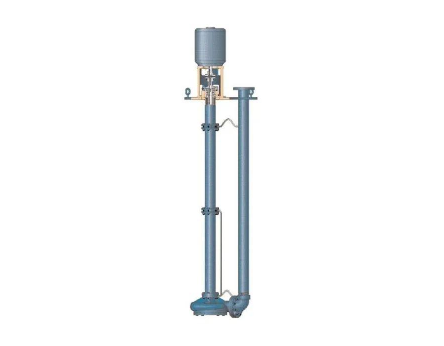Goulds API 3171 API 610 Compliant VS4 Vertical Sump Pumps