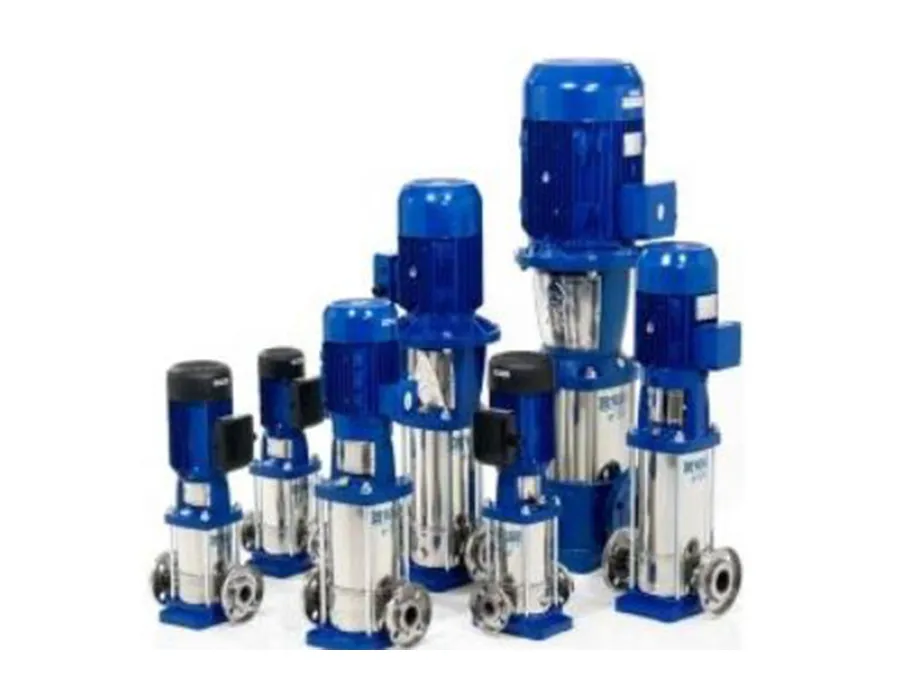 High Pressure, Stainless Steel (Vertical Multi Stage Centrifugal Pump)