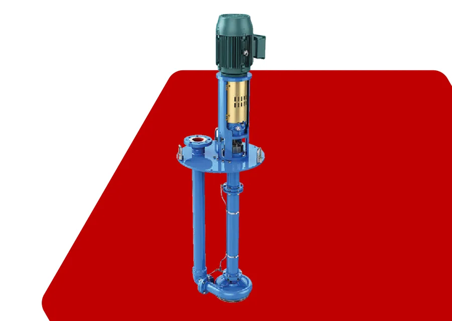ITT Goulds Pumps // Vertical Suspended Shaft