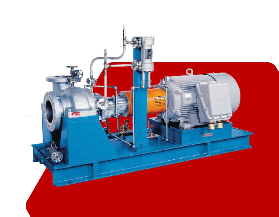 ITT Industrial Process // API610 Pump