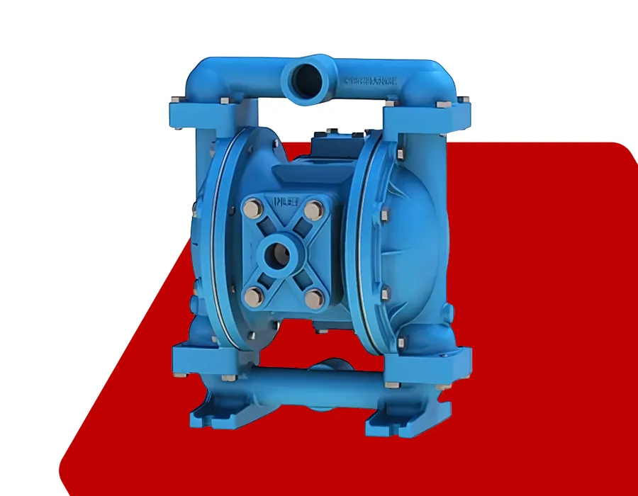 SANDPIPER® : AIR-OPERATED DOUBLE DIAPHRAGM PUMP