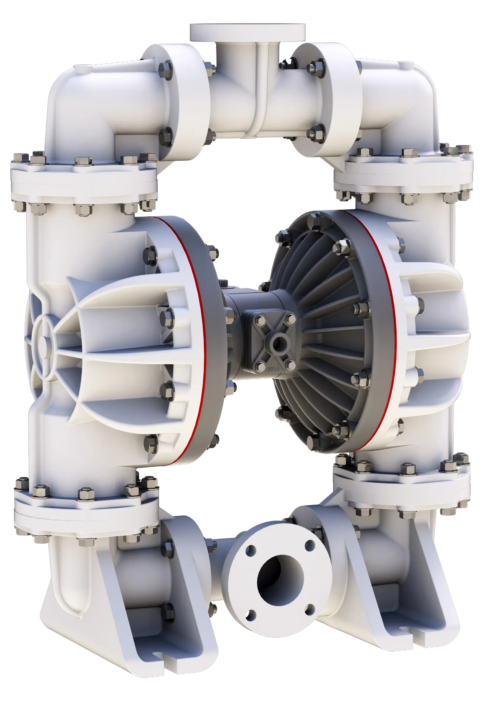 SANDPIPER® S30 Non-Metallic AODD Ball Valve Pump