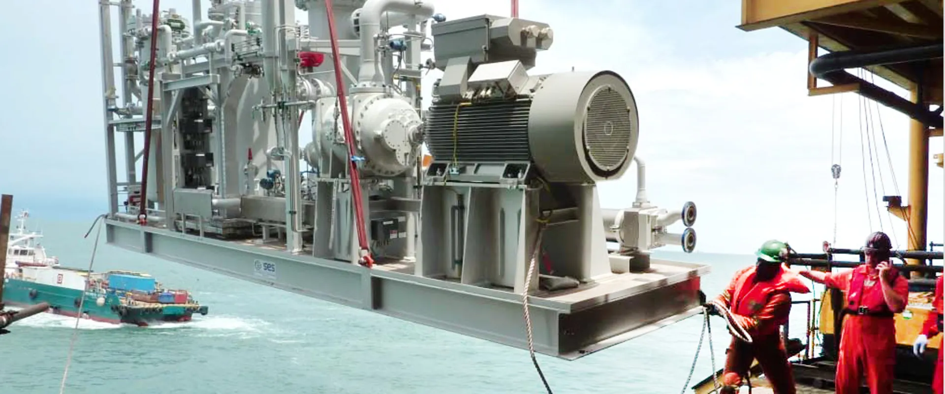 SES Compressor Solution