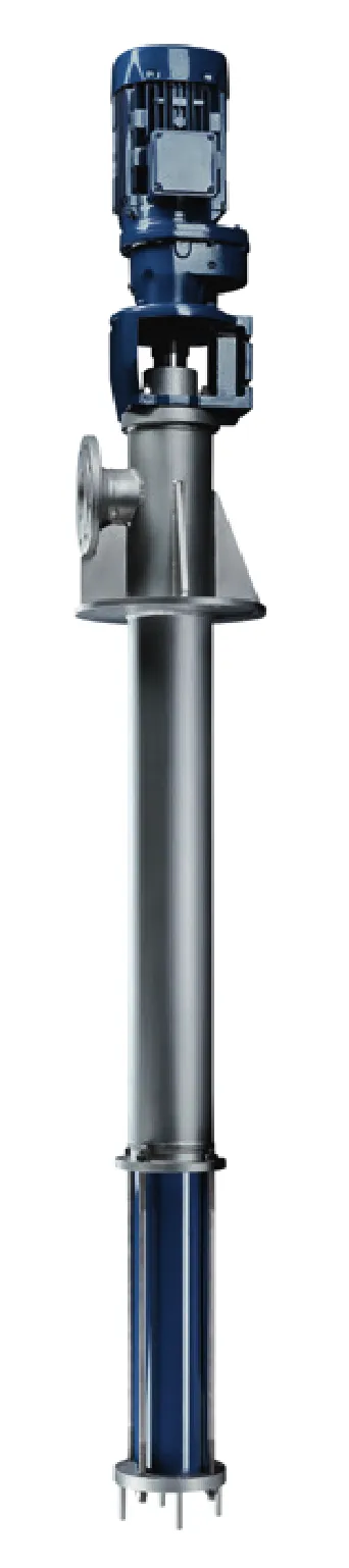 SEEPEX Semi-Submersible Pumps