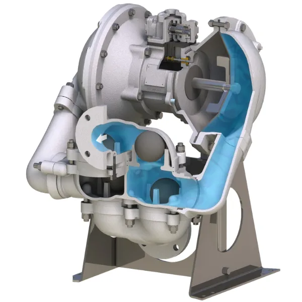 SANDPIPER® Heavy Duty Ball Valve Pumps
