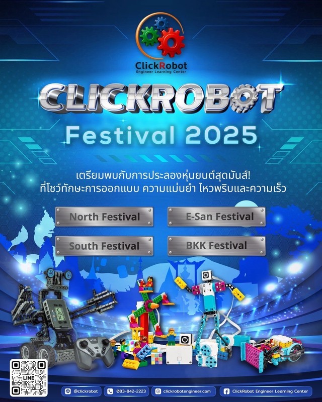 ClickRobot Festival 2025