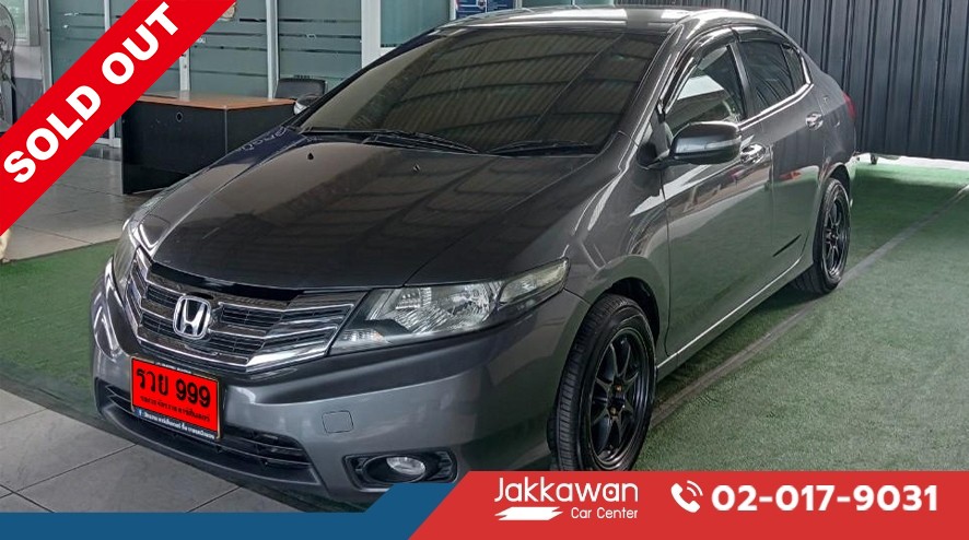 HONDA CITY i-VTEC Auto 1.5 ปี 2013