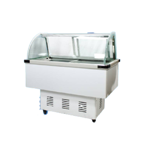 ICE CREAM SHOWCASE MINI GELATO - 10 tray Eco