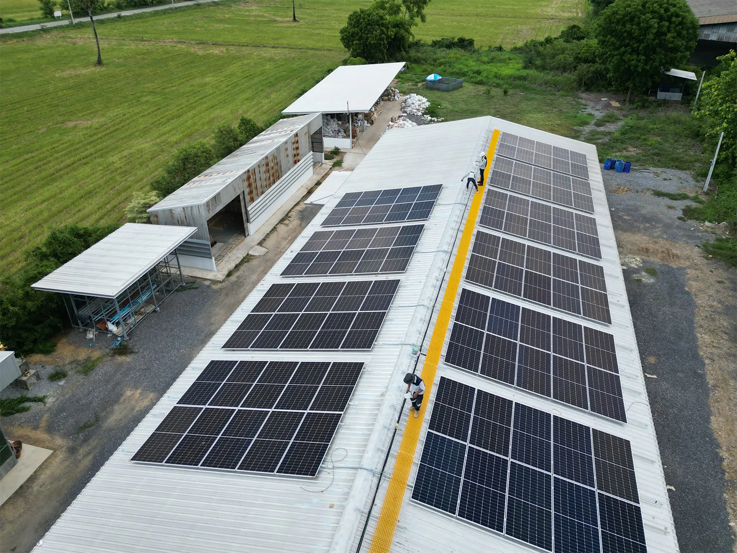 55kW Ongrid
