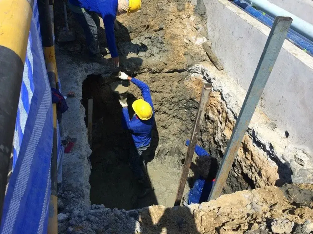 SUMP PIT