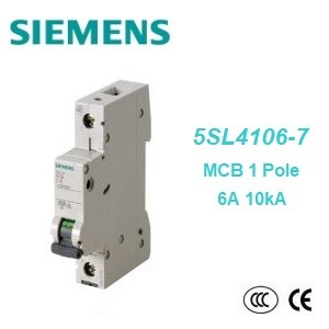 Miniature Circuit Breakers 5SL4106-7