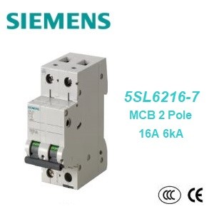 Miniature Circuit Breakers 5SL6216-7