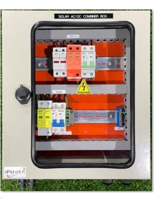 Solar DB Panel 1 String 1 Phase