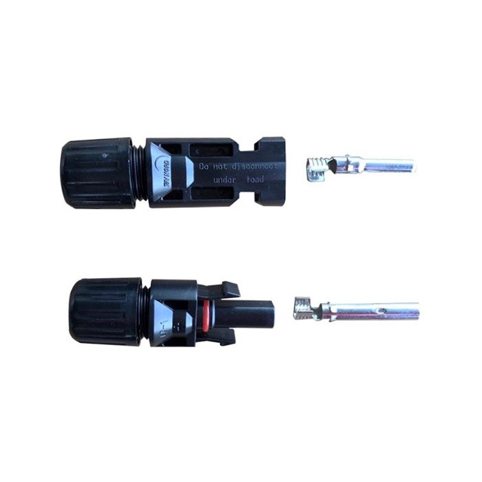 ข้อต่อสายไฟ MC4