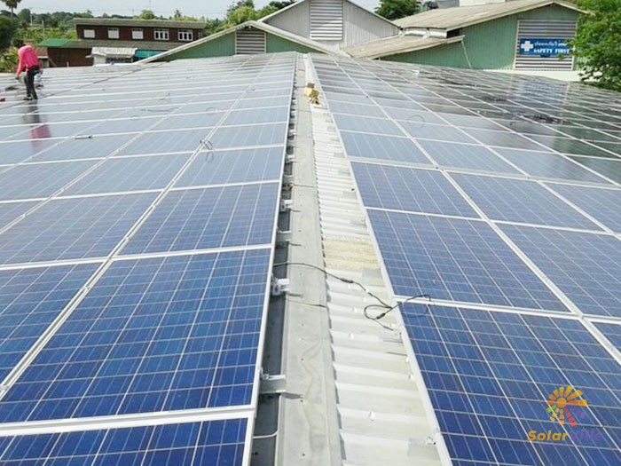 SOLAR ROOFTOP PEA 171 KW