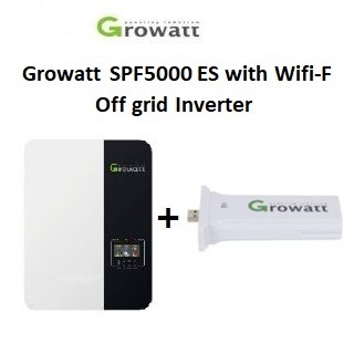 Growatt SPF5000 ES with WIFI-F