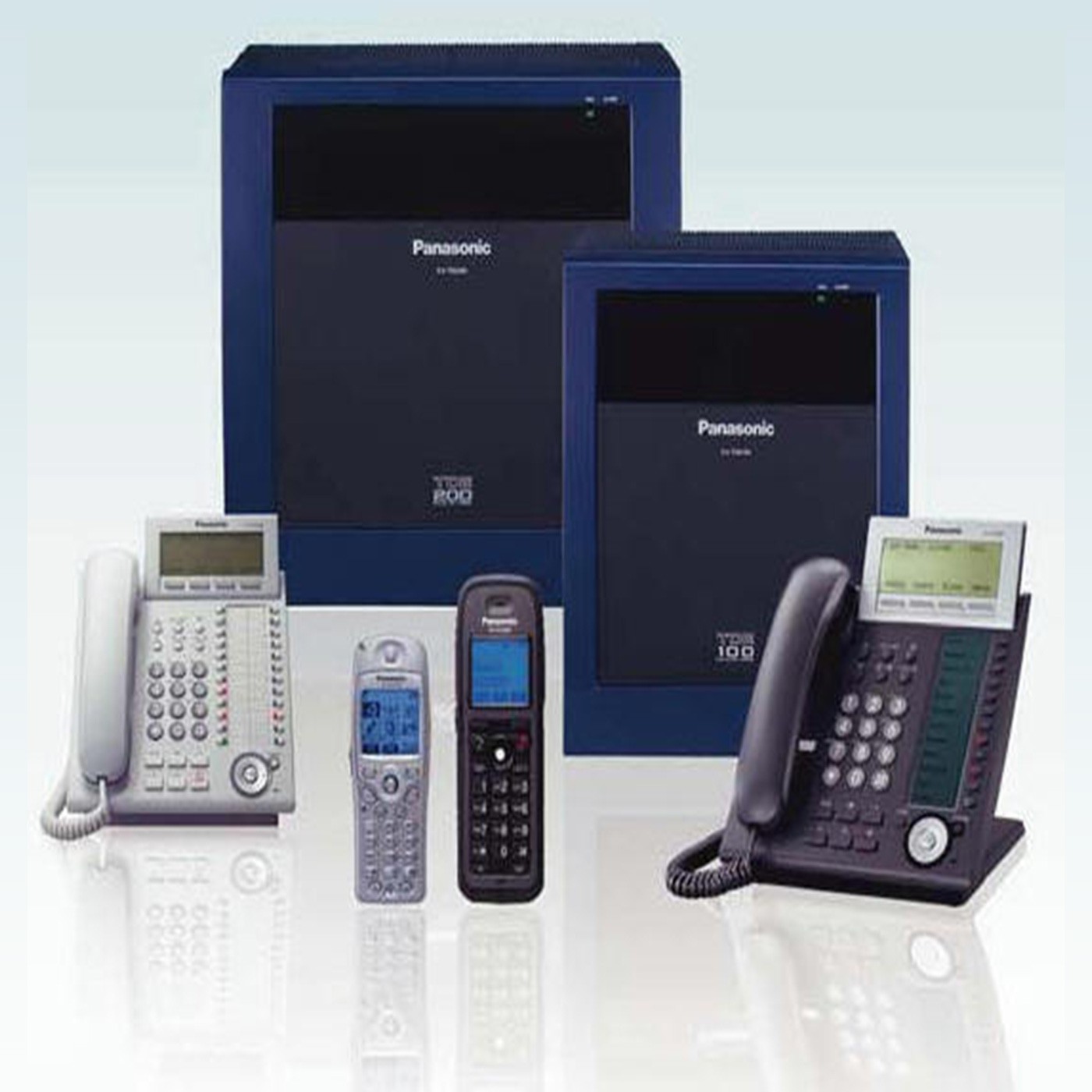 ตู้สาขาโทรศัพท์ Panasonic รุ่น KX-TDE100/200/600