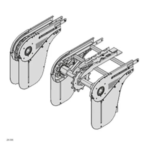 Base unit AL head drive direct
